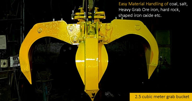 Grab Bucket Manufacturers in India | Grab bucket manufacturer