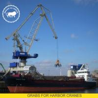 Ship Grabs for Ports | Underwater Dredging