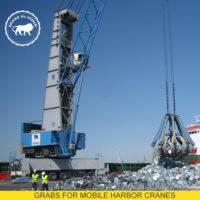 Ship Grabs for Ports | Underwater Dredging