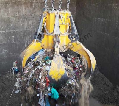 Waste To Energy Crane | Biomass Handling Cranes & Automation