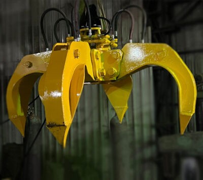 Grab Bucket Manufacturers in India » Customized Grab Bucket