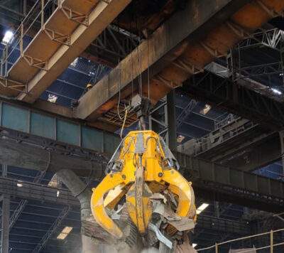 Waste To Energy Crane | Biomass Handling Cranes & Equipment