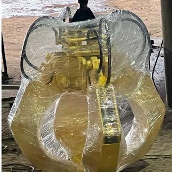 Stone Handling Grabs | Hydraulic and Mechanical Grabs
