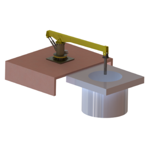 Scrap Pusher For Induction Furnace | Scrap Poker