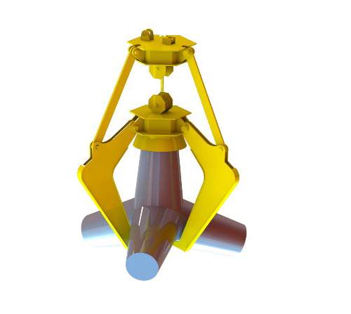 Stone Handling Grabs | Hydraulic and Mechanical Grabs